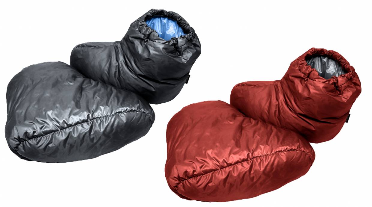 The Best Down Booties of 2025 | GearJunkie Tested