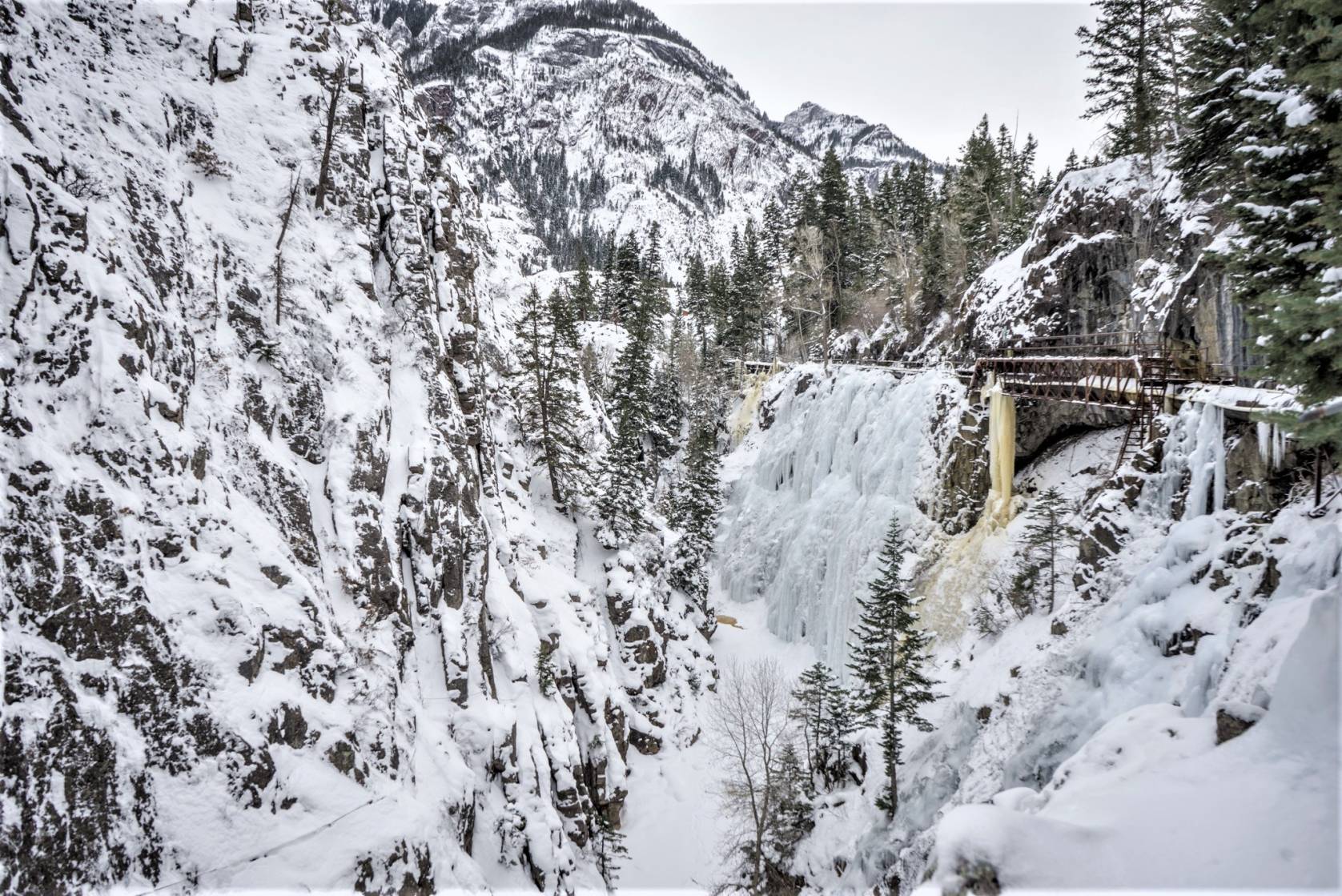 Ouray Ice Park Overcomes Rockfall, Community Discord to Open for the ...