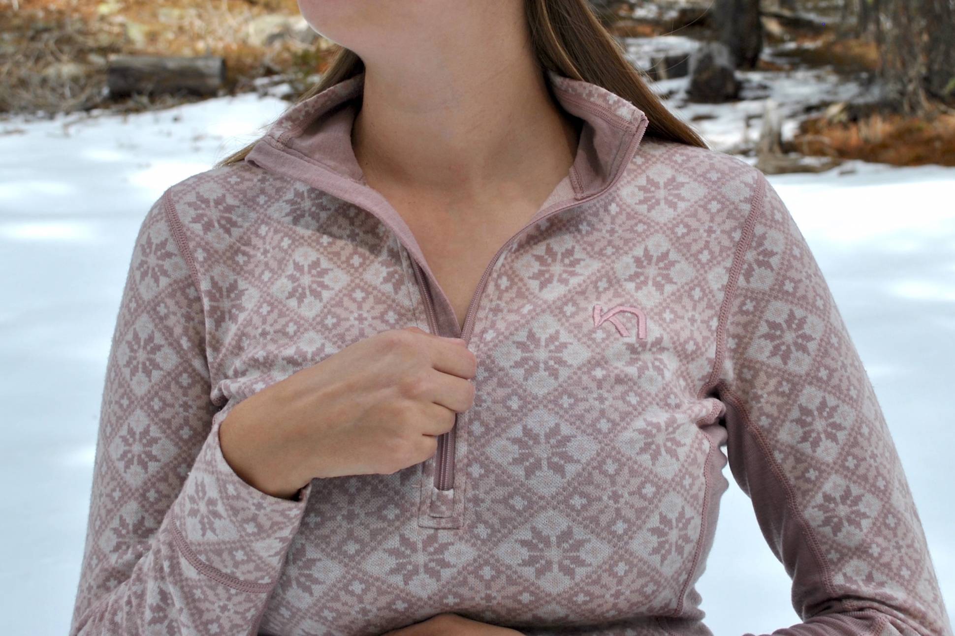 Must-Have Warmth With Major Style: Kari Traa Rose Half-Zip Base Layer ...