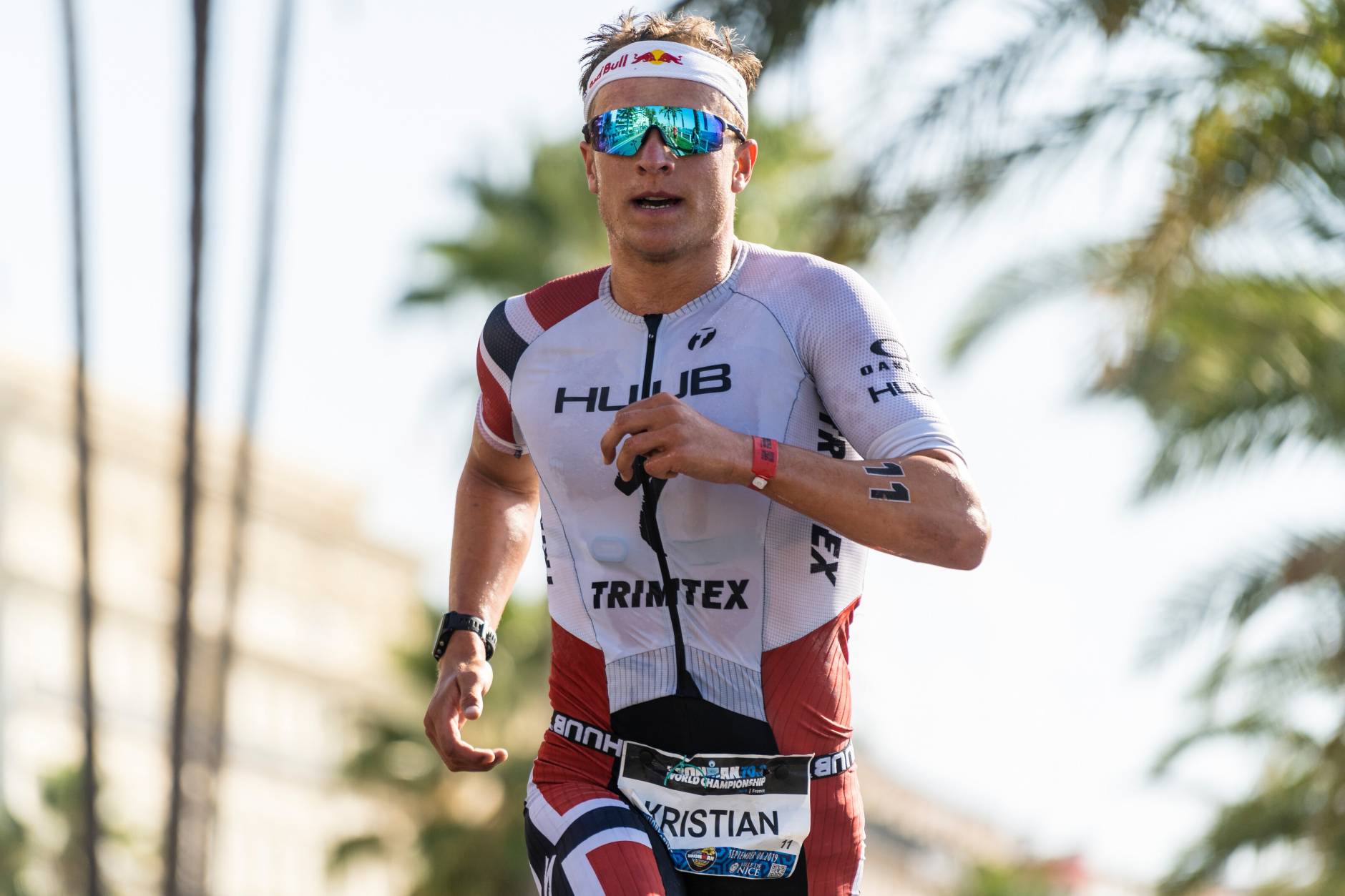 Kristian Blummenfelt Shatters IRONMAN World Record on His First Try ...