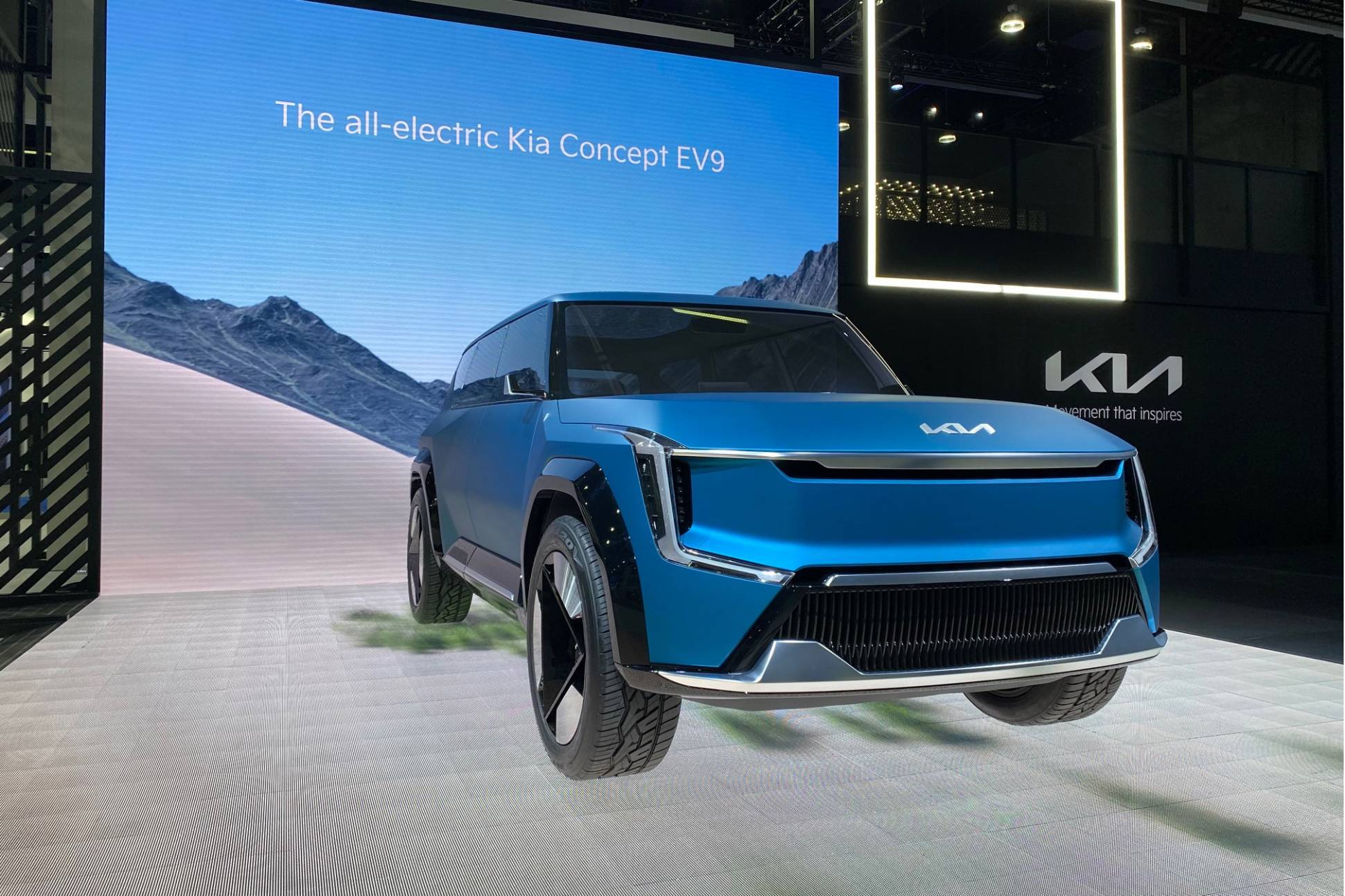 Kia Concept EV9 Is the Future of Full-Size American SUVs | GearJunkie