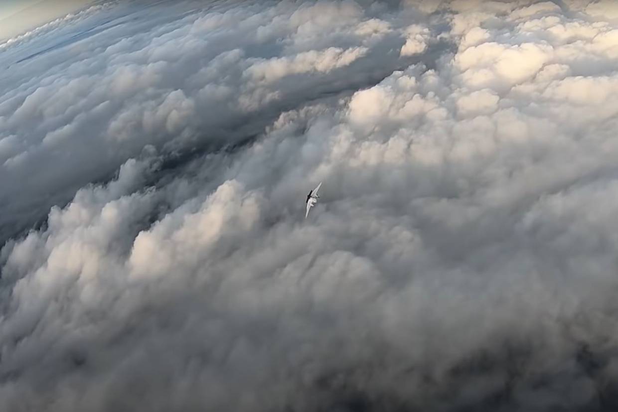 Skydiver Captures Wild Video of Plane Spinning, Pulse-Pounding Recovery ...