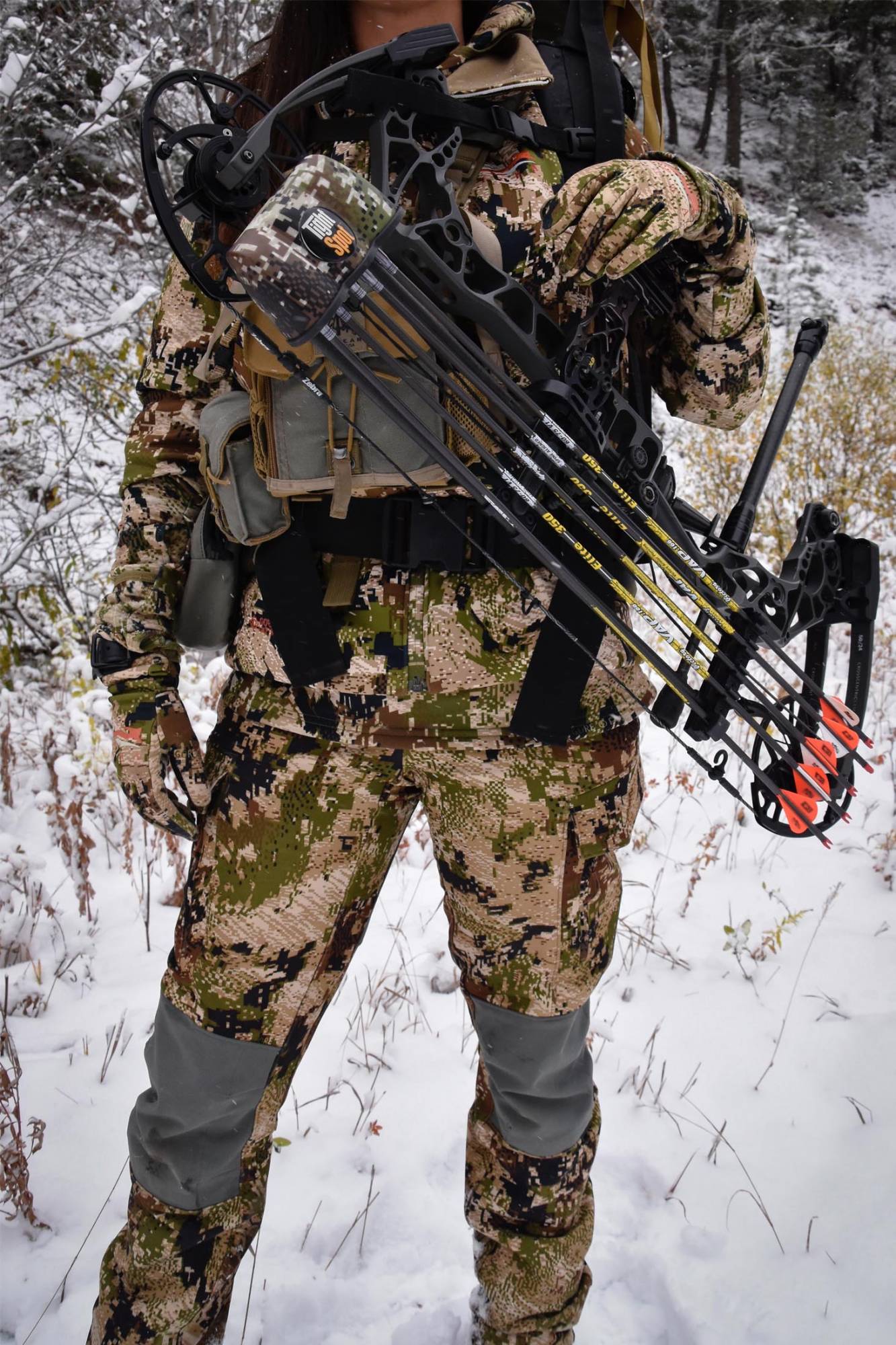 Bow Spider Review: The Solution to Hands-Free Hiking in Archery Season ...