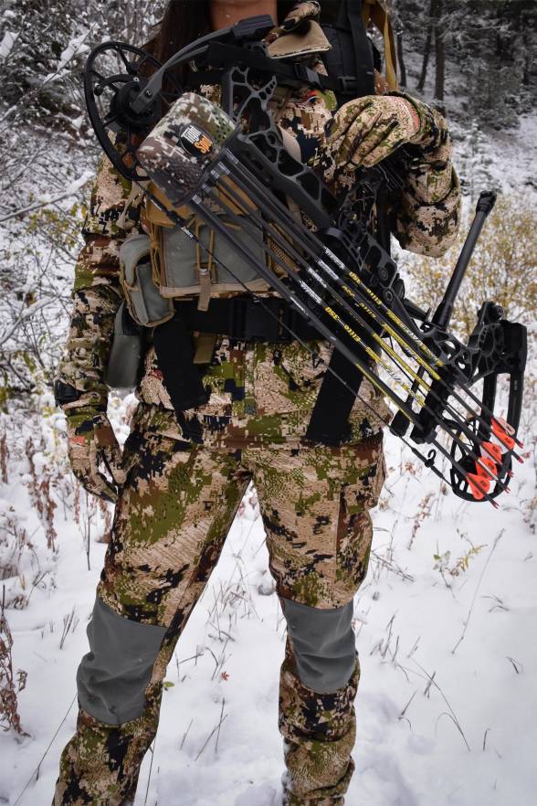 Bow Spider Review: The Solution to Hands-Free Hiking in Archery Season ...