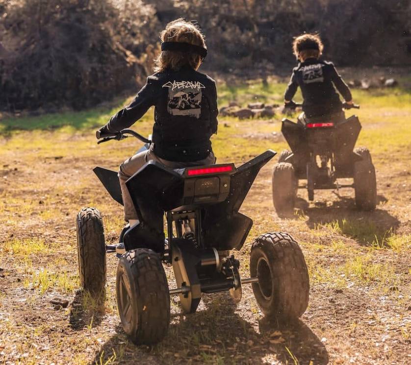 Tesla x Radio Flyer Cybertruck ATV for Kids: The Coolest Gift Money Can ...