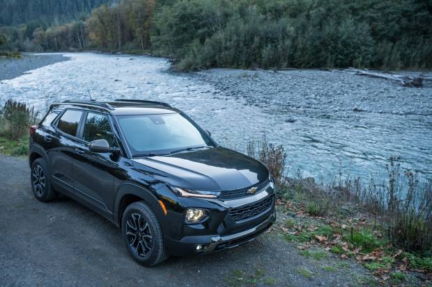 Economical Adventurer: Chevrolet Trailblazer AWD Review | GearJunkie