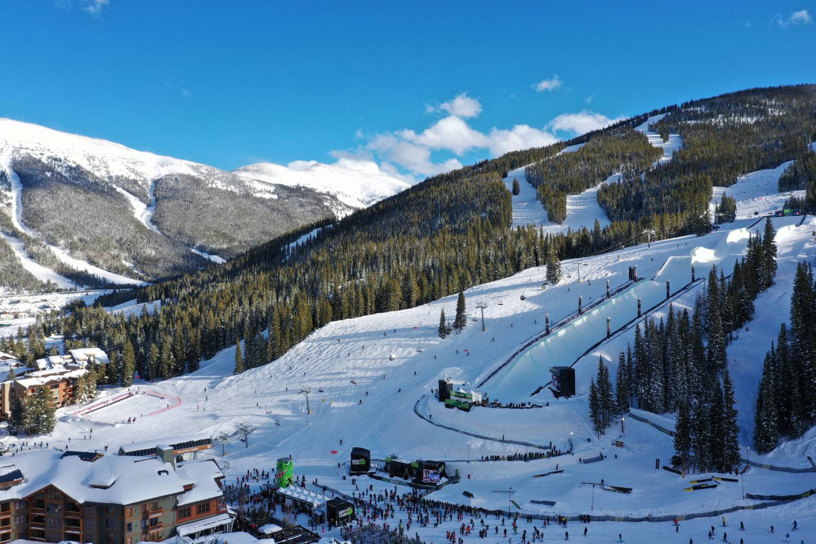 Live Ski and Snowboard Coverage From Dew Tour: Halfpipe, Slopestyle ...