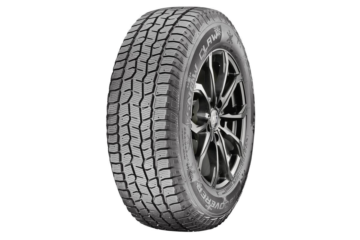 Winter Traction: Cooper Discover Snow Claw Tire Review | GearJunkie