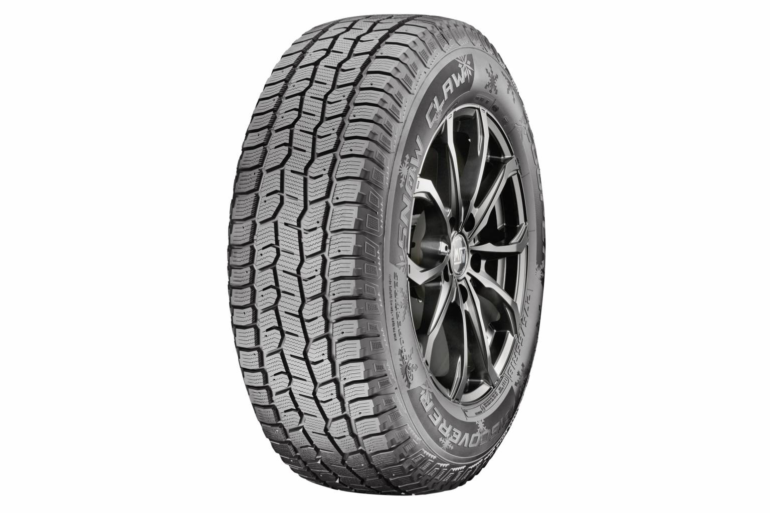 Winter Traction: Cooper Discover Snow Claw Tire Review | GearJunkie