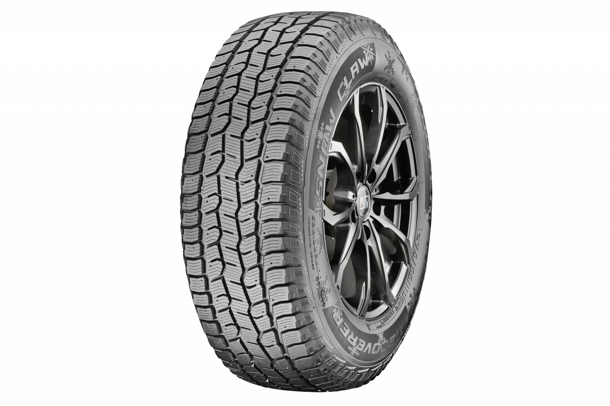 Winter Traction: Cooper Discover Snow Claw Tire Review | GearJunkie