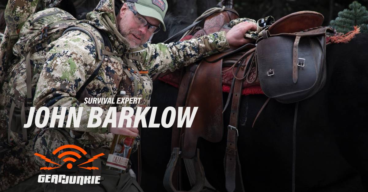 John Barklow: Remote Wilderness Survival Expert, All-Around Good Guy | GearJunkie