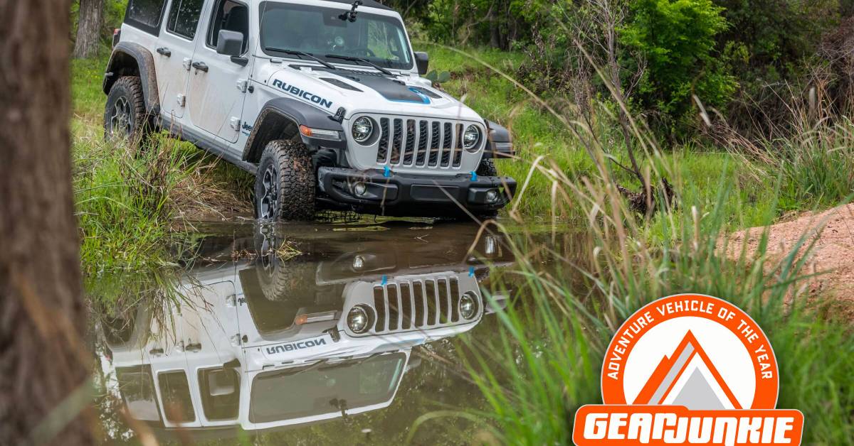 Adventure Vehicles of the Year: GearJunkie's Top Picks From 2021 ...