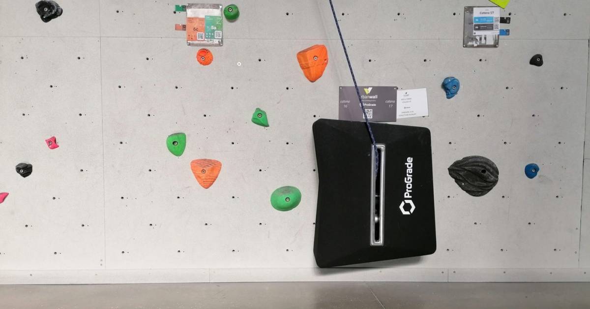 Arrested by Machines: Europe's Lead Climbing Auto-Belay Targets US Gyms ...