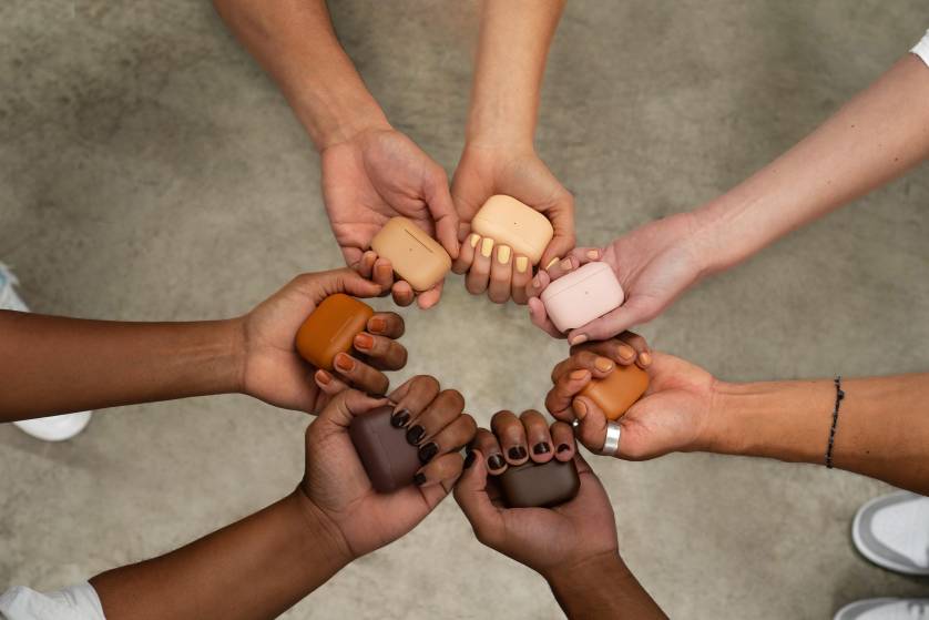 Heard, Not Seen: JLab Unveils Earbuds to Match Your Skin Tone | GearJunkie