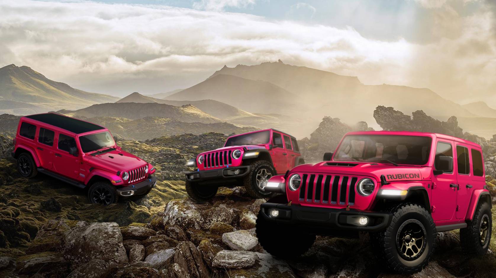 Last Call: Get a Hot-Pink Jeep Before They're Gone | GearJunkie