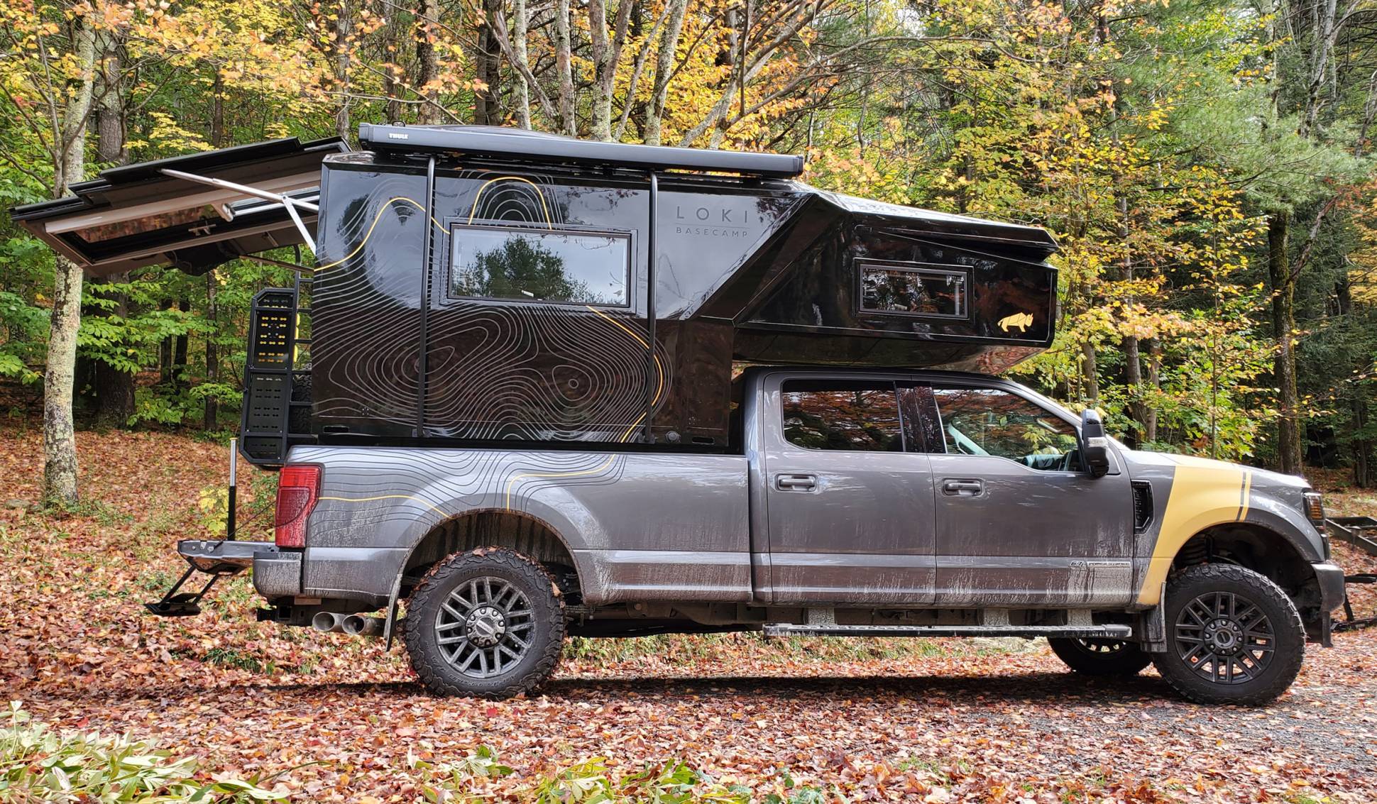 Modern Classic: Loki Basecamp Falcon Truck Camper Review | GearJunkie