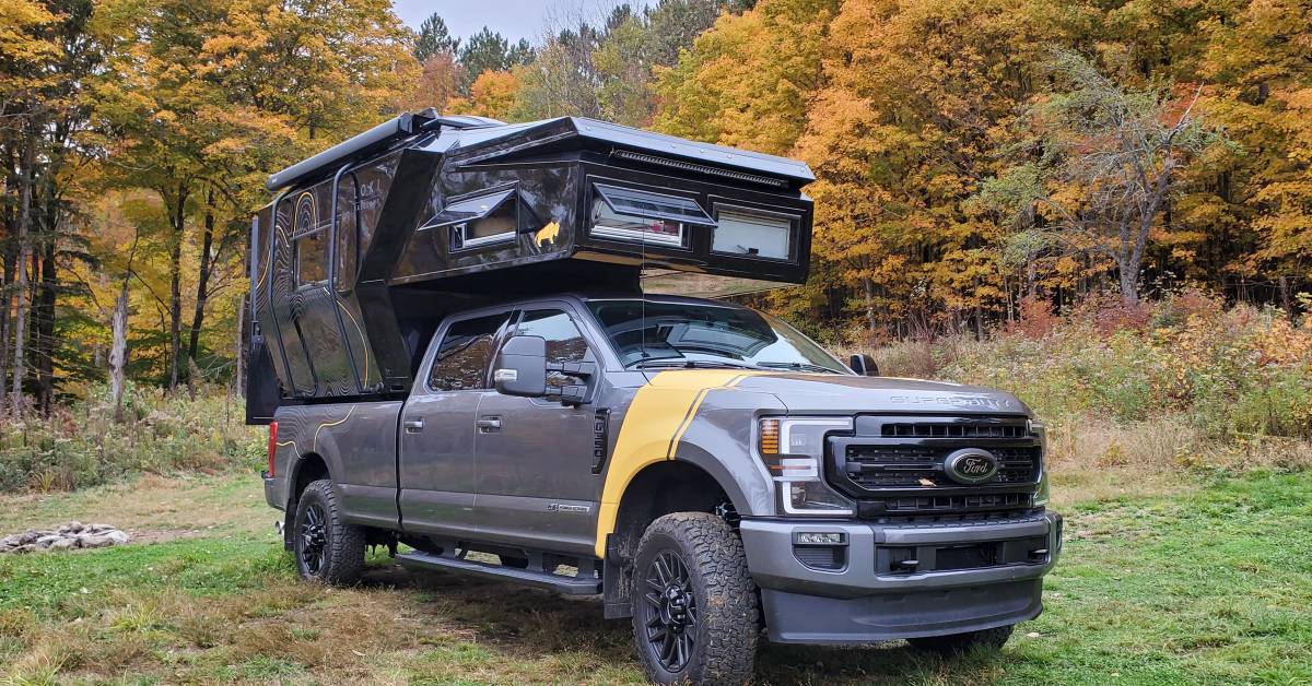 Modern Classic: Loki Basecamp Falcon Truck Camper Review | GearJunkie