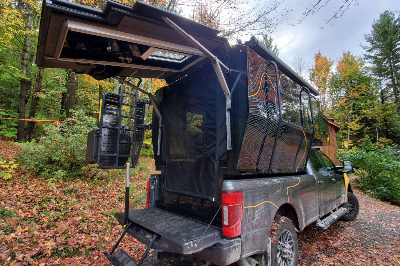 Modern Classic: Loki Basecamp Falcon Truck Camper Review | GearJunkie