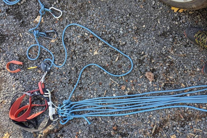 Rope Solo Rock Climbing: Understanding How It's Done | GearJunkie