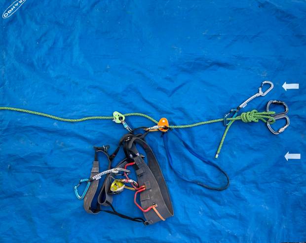 Rope Solo Rock Climbing: Understanding How It's Done | GearJunkie