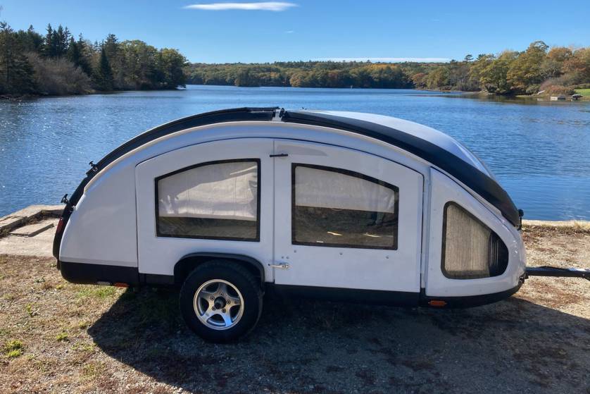 These Overlanding Trailers Are Light Enough to Tow With a Motorcycle ...