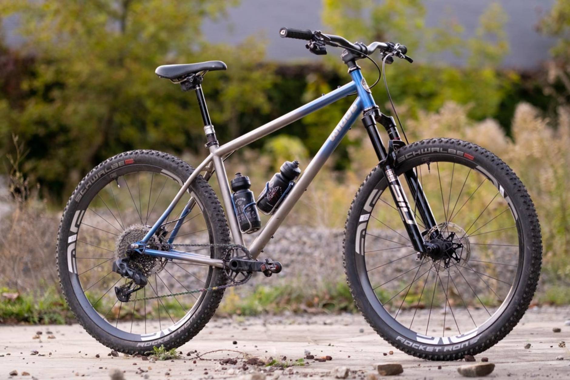 New Bike Day! Wilde Bicycle Brand Launches With Handmade Gravel and MTB ...