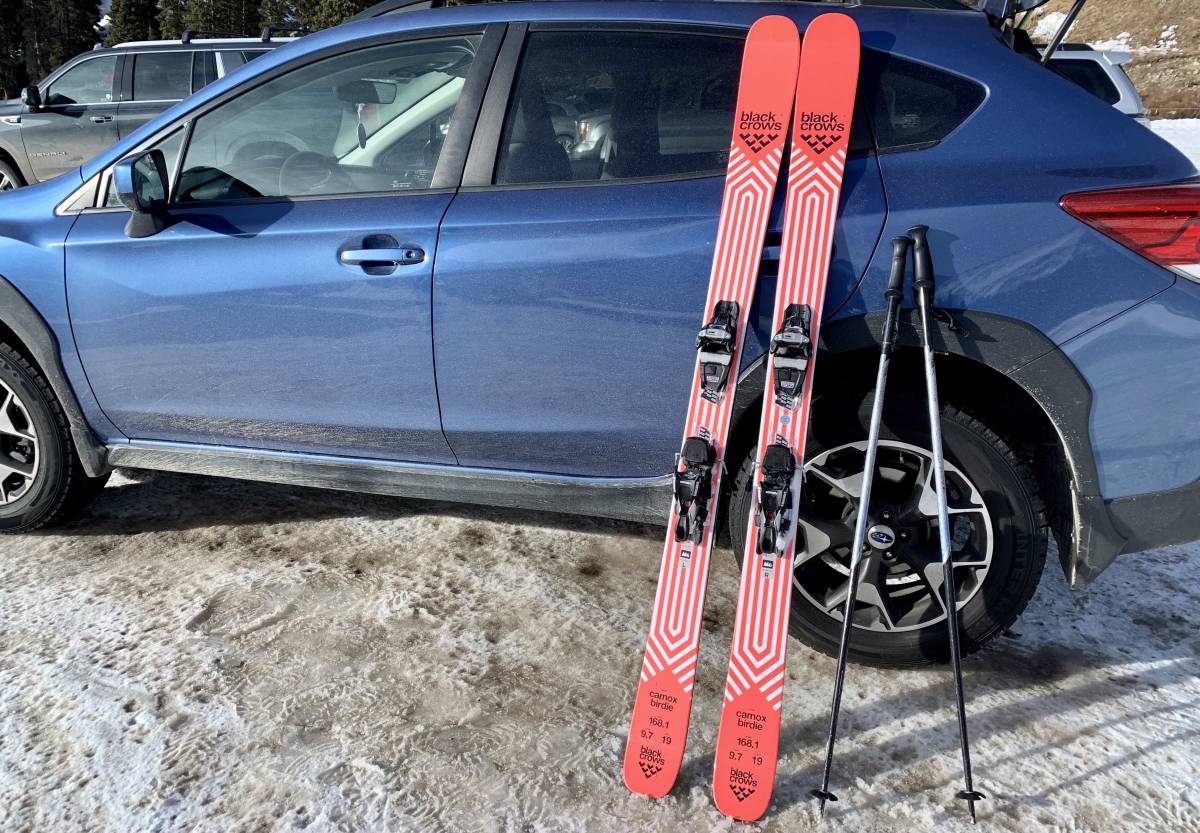 Treat Yourself to an Amazing All-Mountain Ski: Black Crows Camox Birdie ...