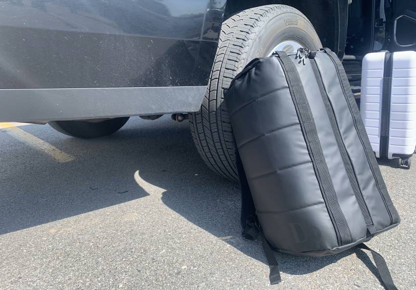 The Ultimate Travel Bag? Db Duplex Split Duffle Review | GearJunkie