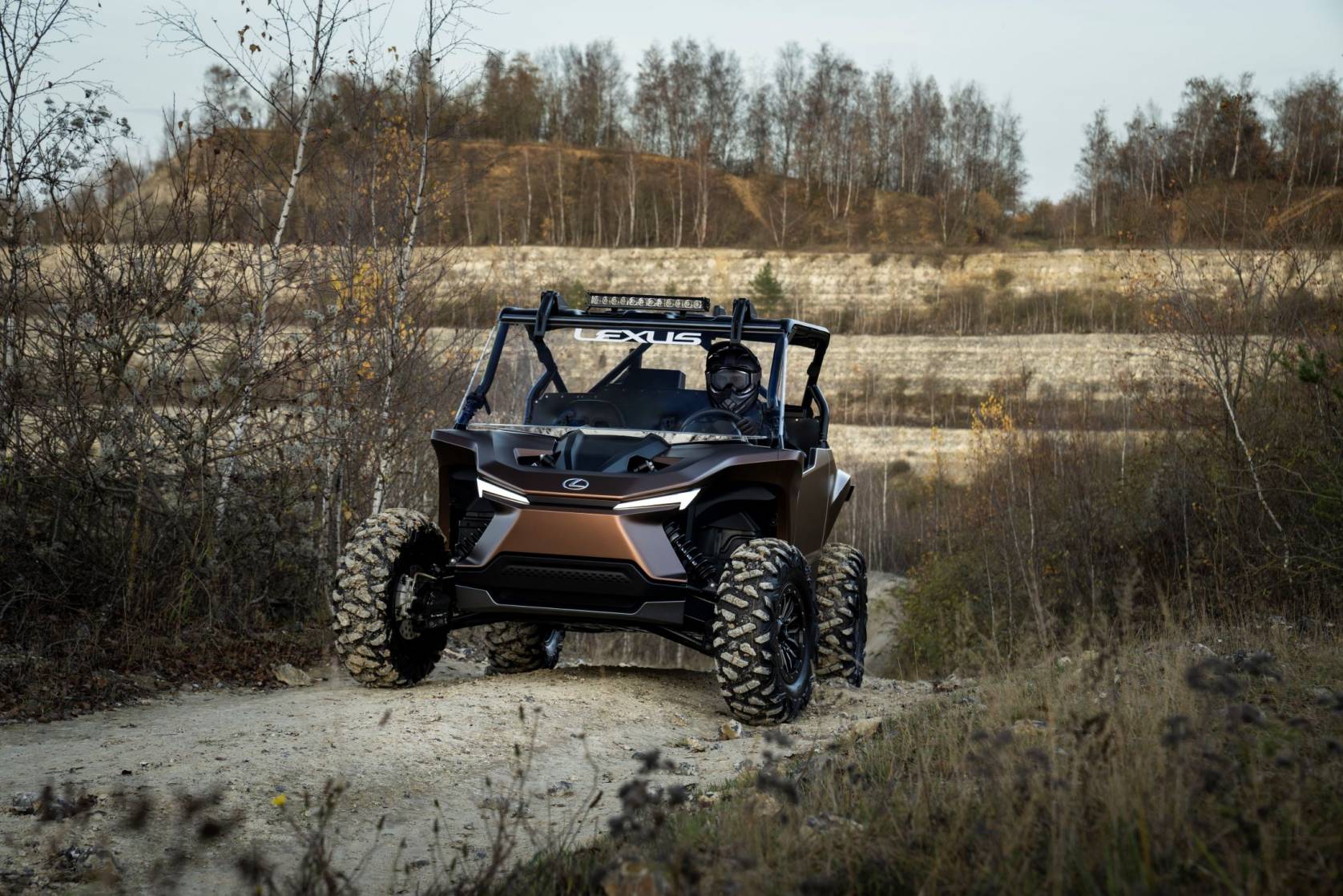 Off-Road in Style: Lexus Reveals Hydrogen-Powered ROV Concept | GearJunkie