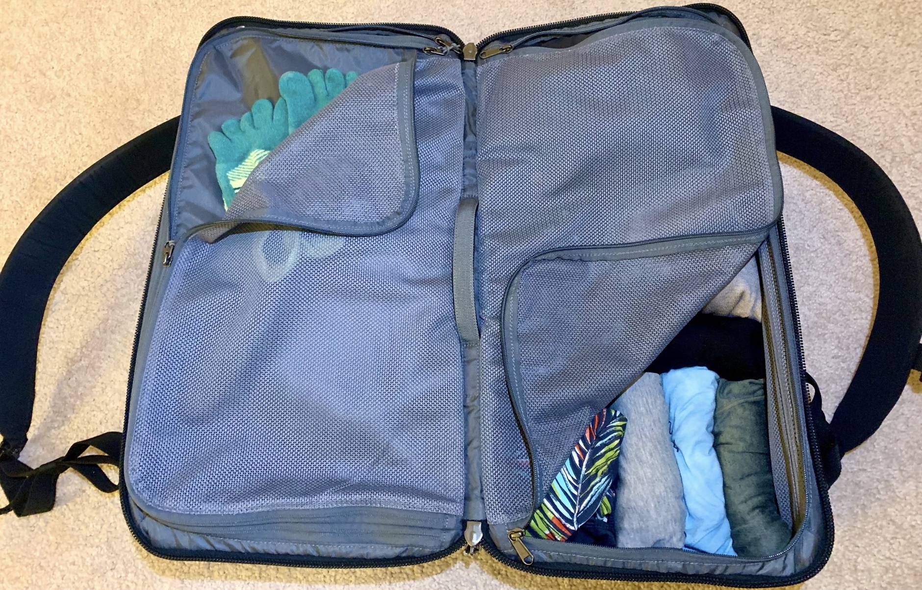 The Ultimate Travel Bag? Db Duplex Split Duffle Review | GearJunkie