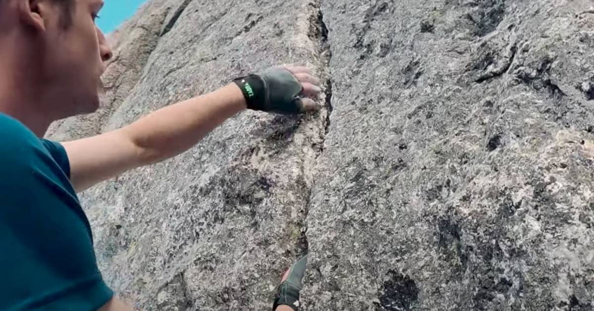 How Pete Whittaker Climbed a 1,000m Wall With No Ropes and Filmed It ...