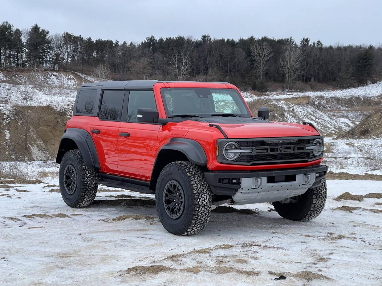 Ford Bronco Raptor: Bigger, Badder Off-Road Beast Launches This Summer ...