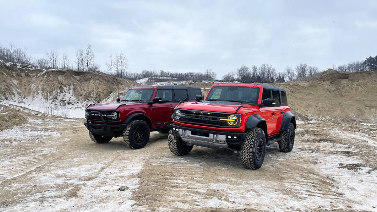 Ford Bronco Raptor: Bigger, Badder Off-Road Beast Launches This Summer ...