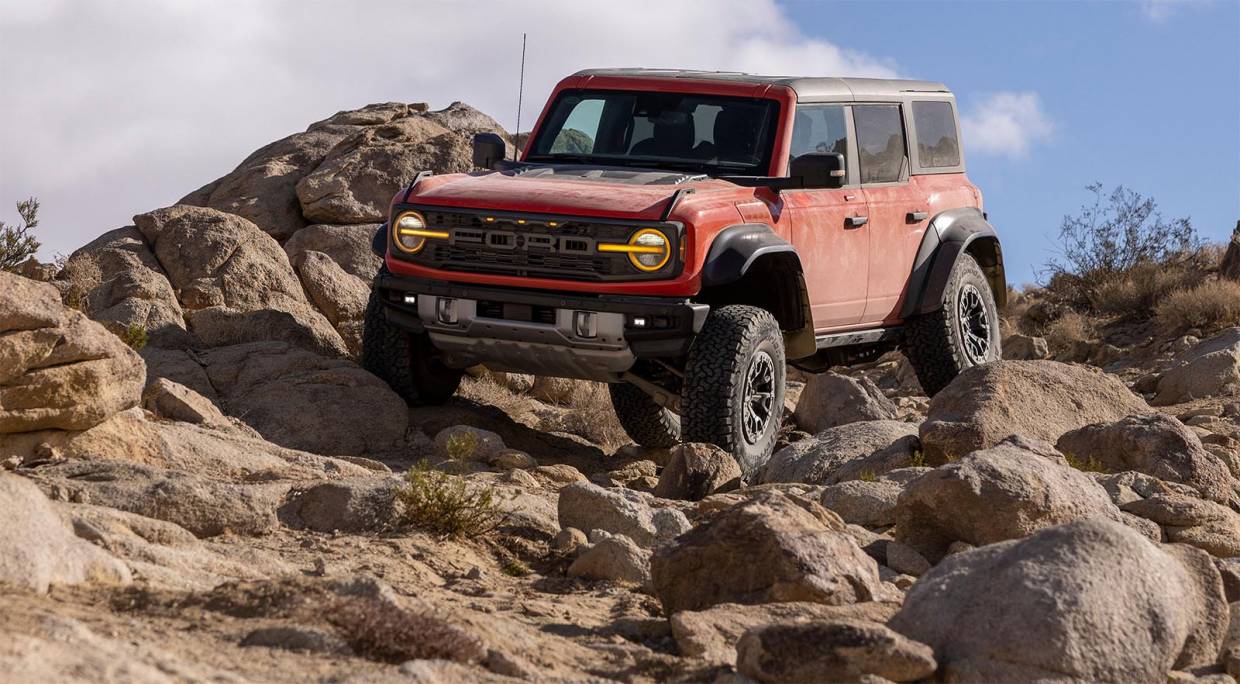 Ford Bronco Raptor Gets $10K Price Cut | GearJunkie
