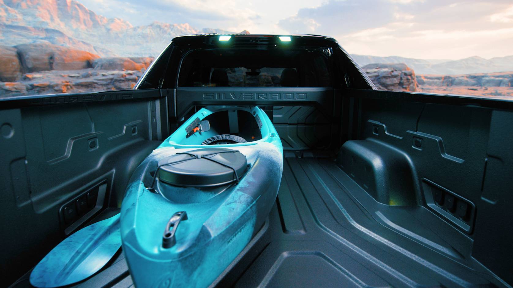 Silverado EV Trail Boss: Chevy's Off-Road-Focused Electric Pickup ...