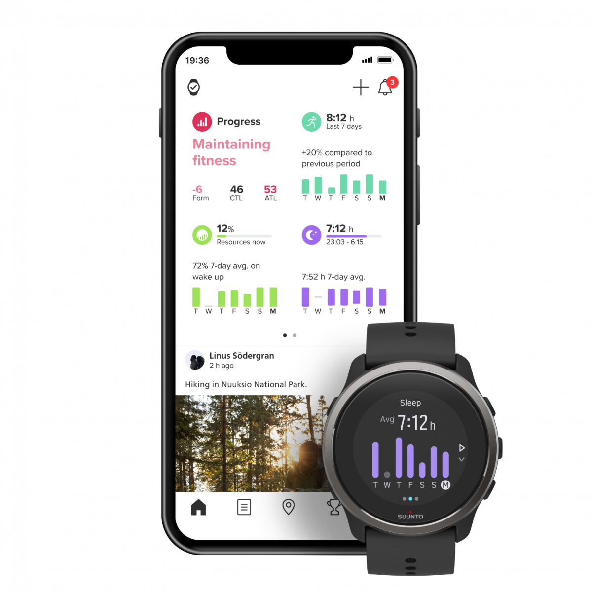 Practical New Suunto 5 Peak GPS Watch Is Lighter, Cheaper | GearJunkie