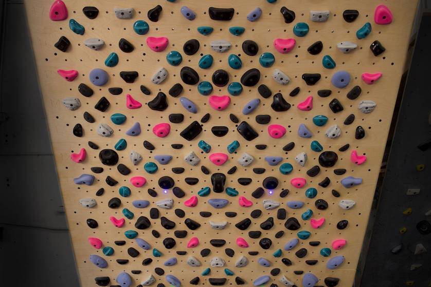 Decoy Board Jockeys Into Moon Board, Kilter Board Climbing Market ...