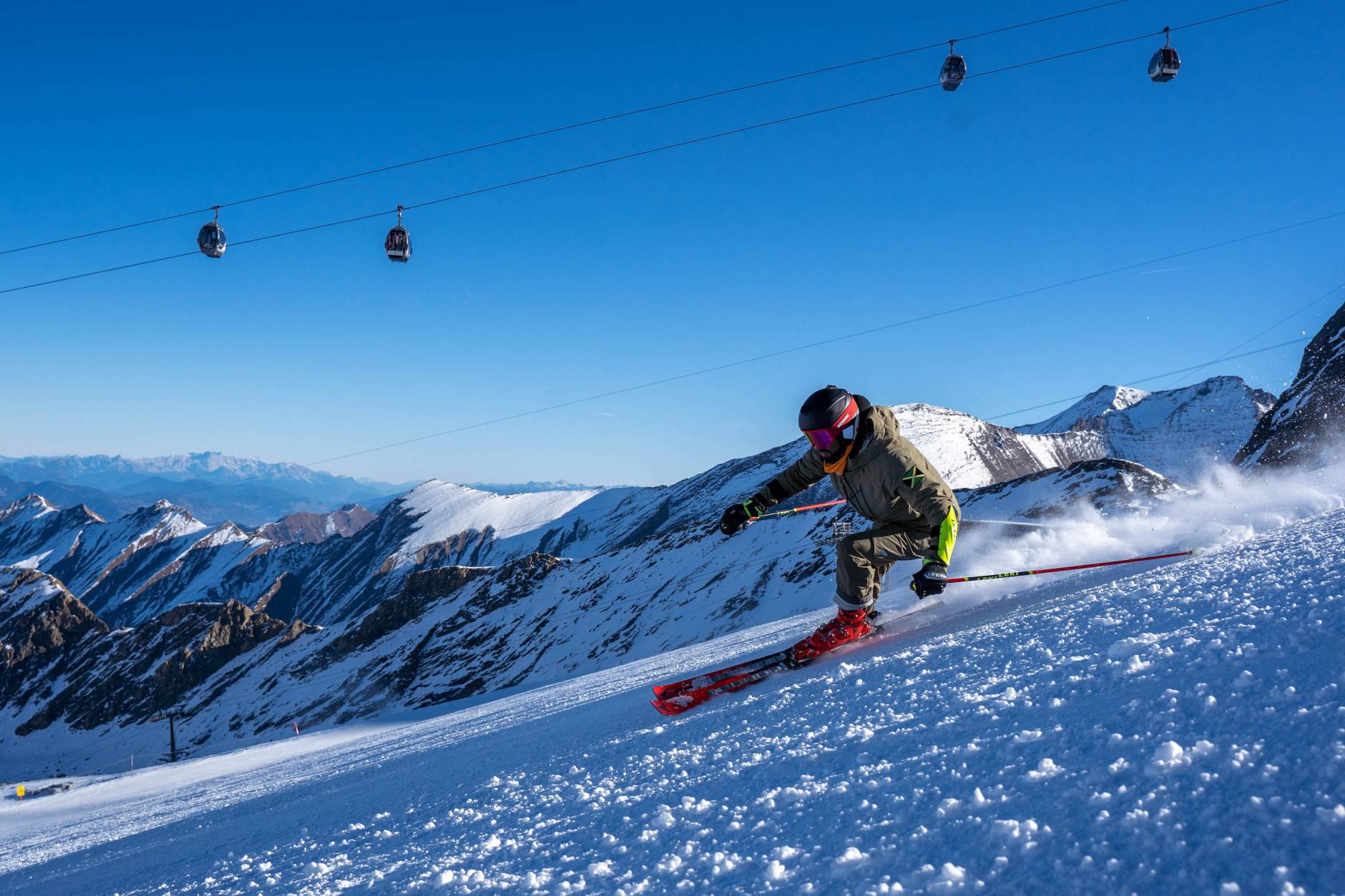 Q&A With Benji Alexander: Jamaica's First Alpine Ski Racer Is Going to ...