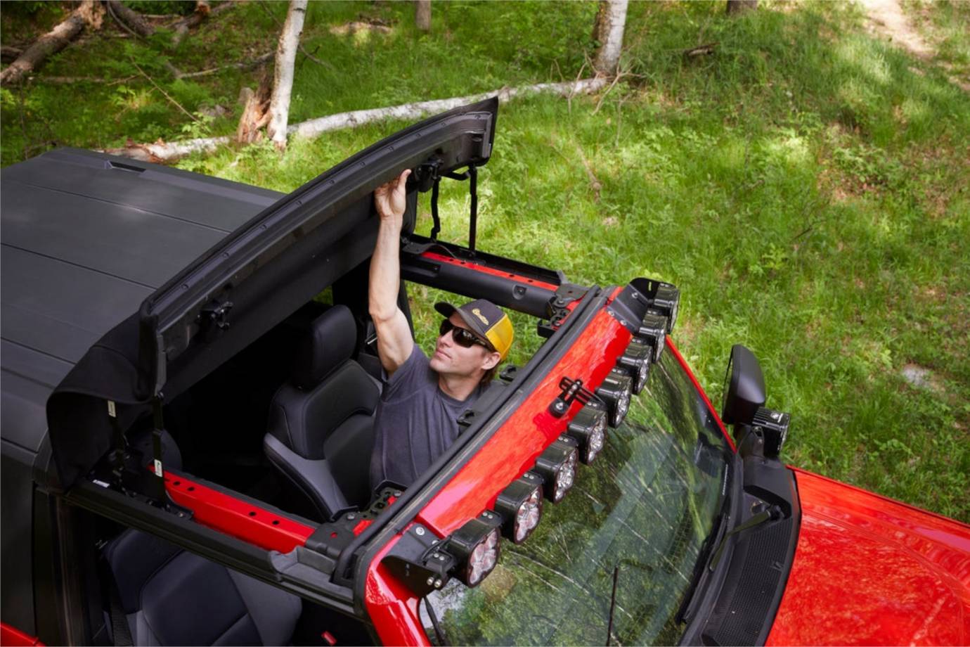 Tired of Roof Panels? 'Bestop' Offers Foldaway Option for Open-Air ...