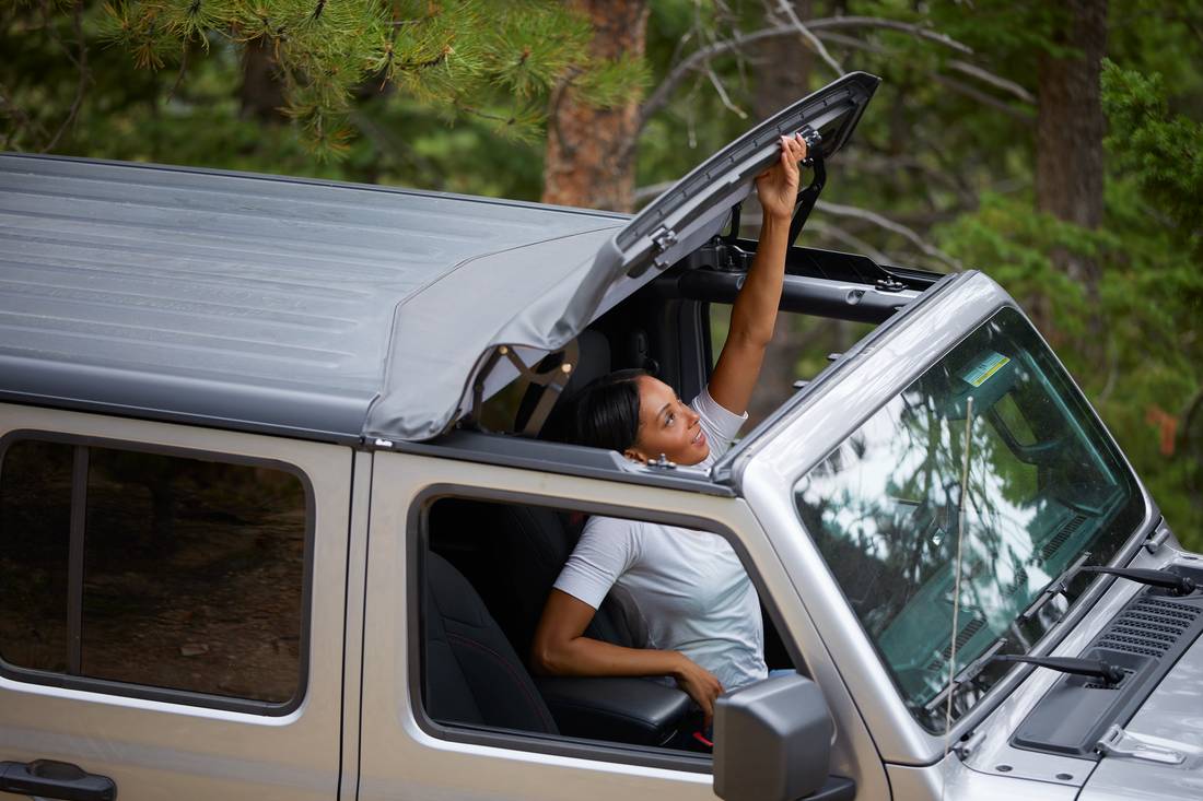 Tired of Roof Panels? 'Bestop' Offers Foldaway Option for Open-Air ...
