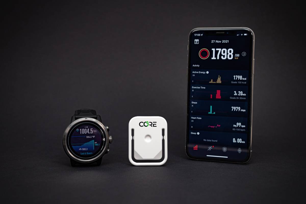 COROS Rolls Out CORE Body Temperature Integration in Its GPS Watches ...