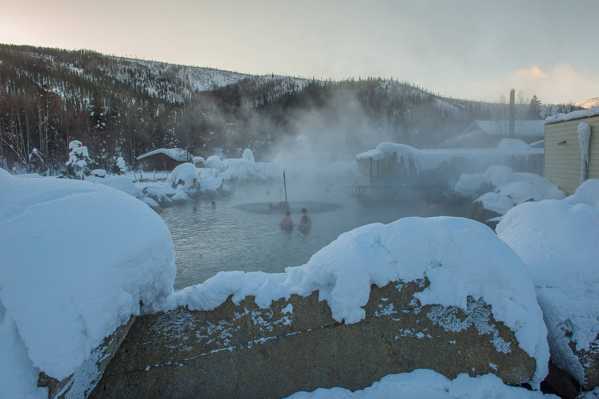 8 Natural Hot Springs to Warm Up in This Winter | GearJunkie