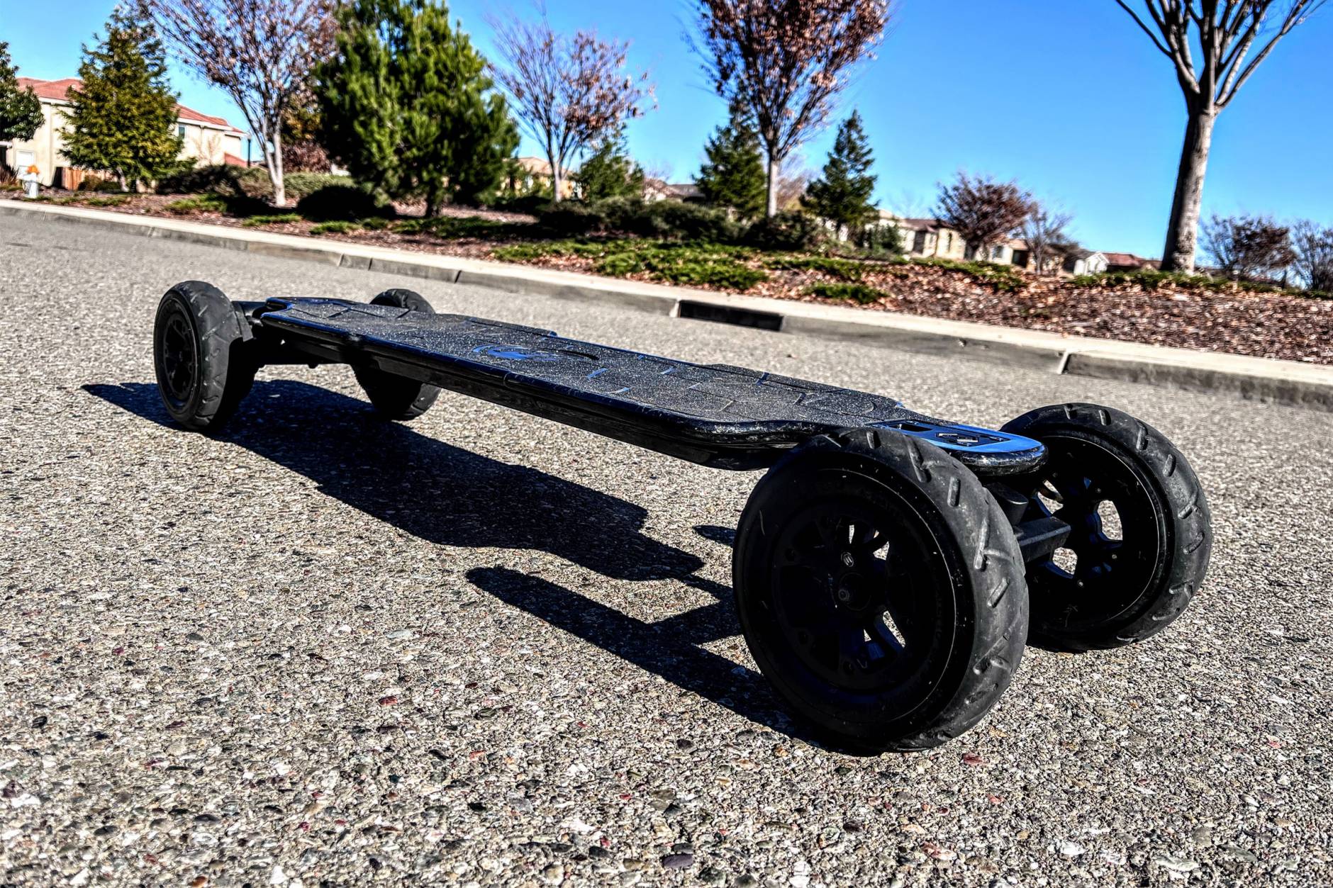 Electric All-Terrain Skateboard Review: Evolve Hadean Carbon Is My New ...