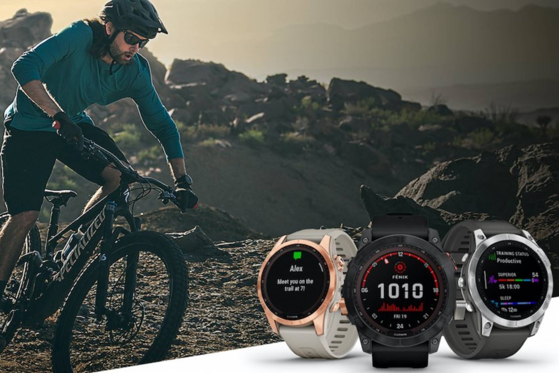 Garmin Refines fenix 7 With Auto Controls, Built-In Flashlight, Solar ...