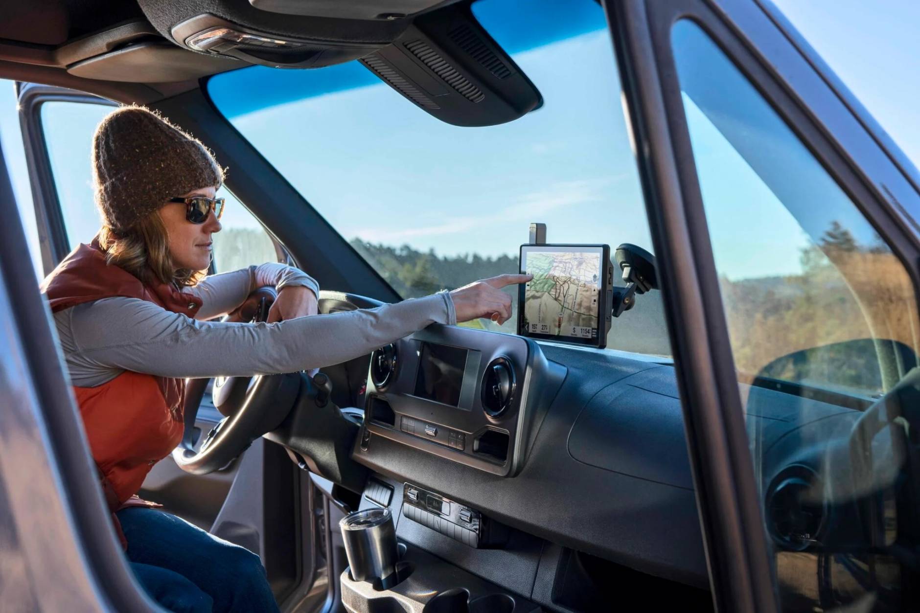 New Rugged Garmin Tread Off-Road GPS Units Combine Navigation and ...