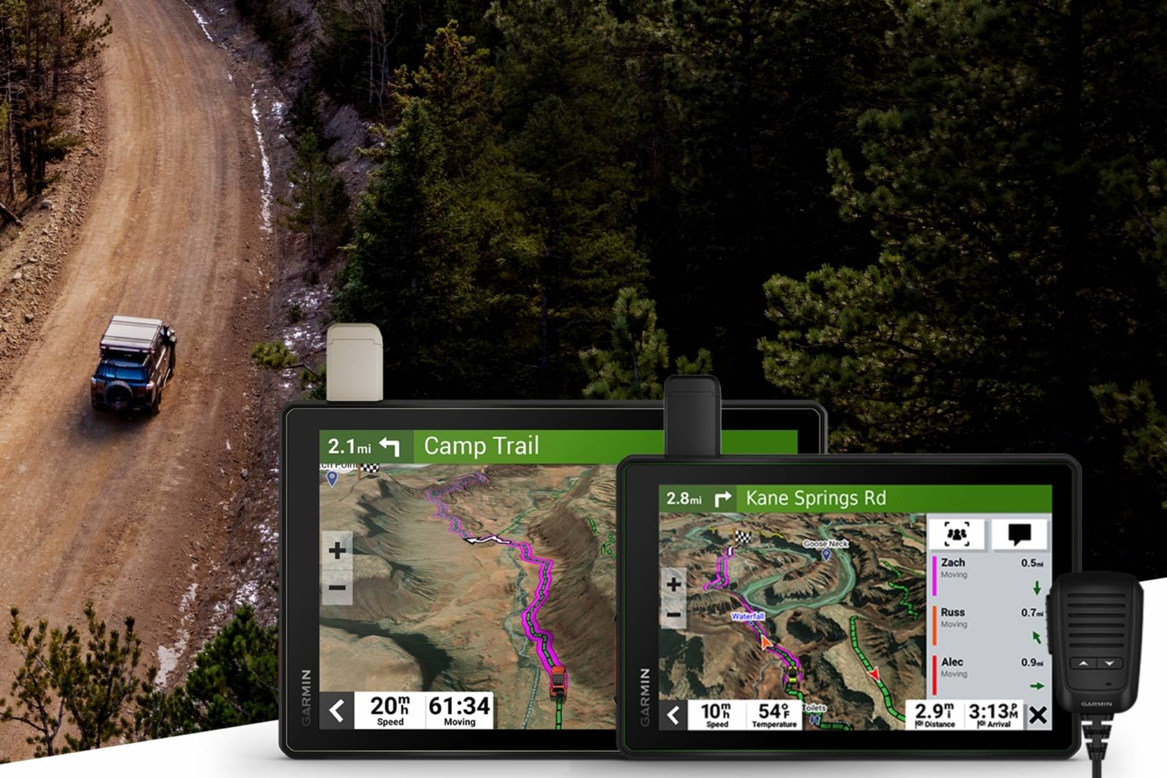 New Rugged Garmin Tread Off-Road GPS Units Combine Navigation and ...