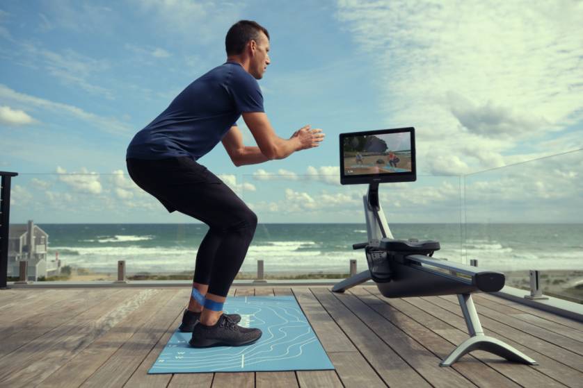 Not Just for Rowing: Hydrow Offers Live and Recorded Classes of All ...