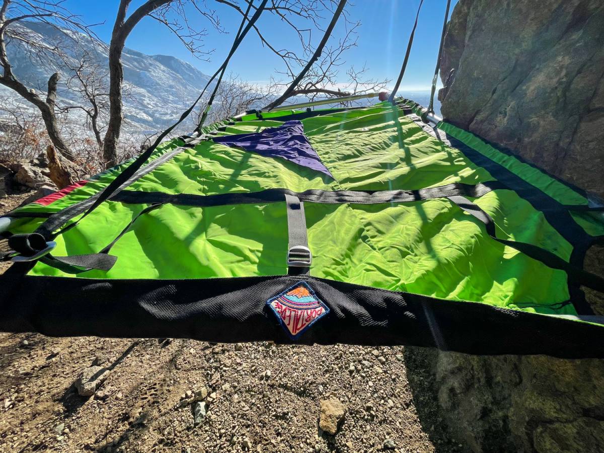 Climbing Explainer: What Is a Portaledge and How Does It Work? | GearJunkie