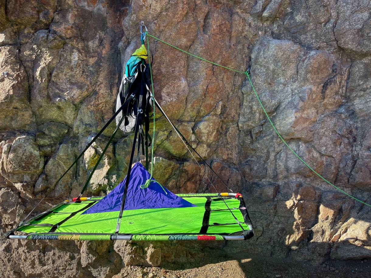 Climbing Explainer: What Is a Portaledge and How Does It Work? | GearJunkie