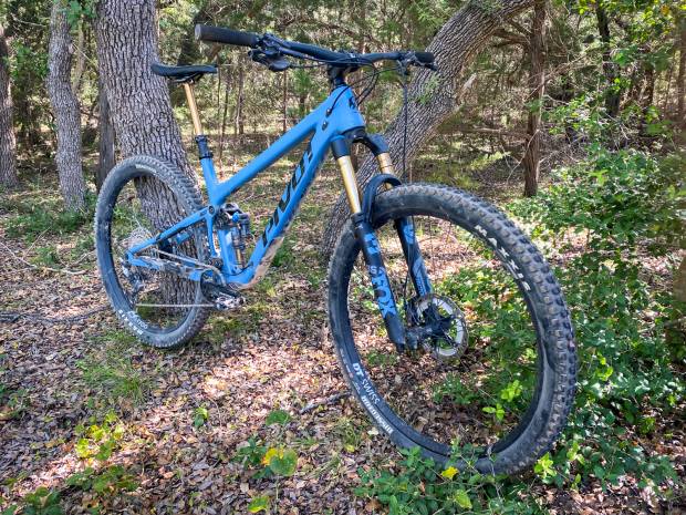 Pivot Trail 429 Mountain Bike Review: Beast for the Climb, Bomber for ...